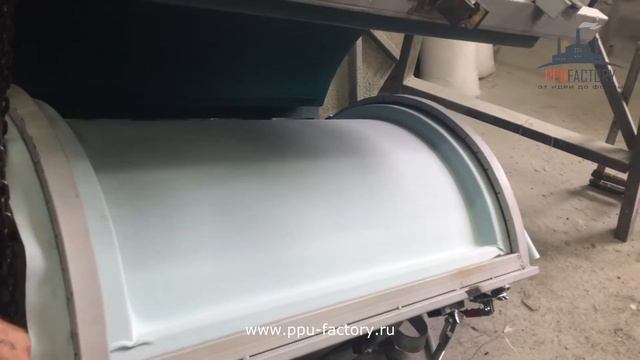 Пресс-форма для криокамеры из ППУ