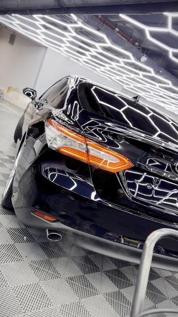 Toyota Camry детейлинг мойка2024г2