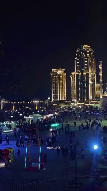 Чеченская Республика г.Грозный 2025 год