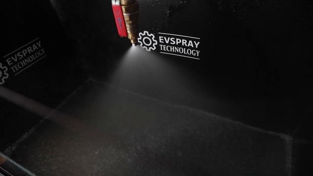 Полноконусная форсунка с квадратным распылением.