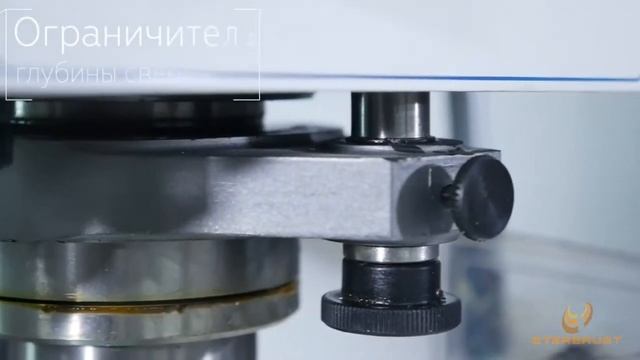 Редукторный сверлильный станок Jet GHD-55PFA