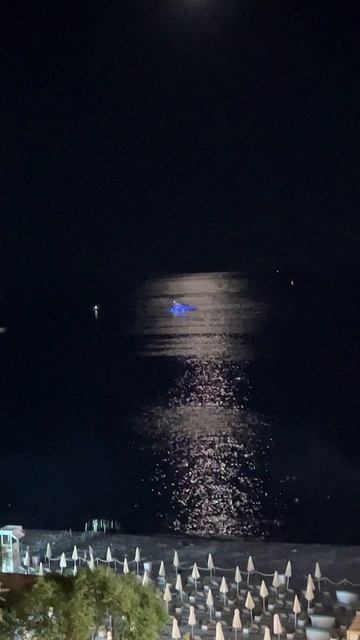 Море в ночи. Сочи 2023.