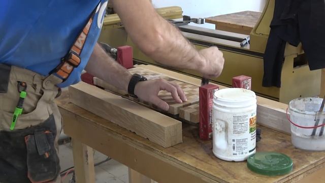 Технология изготовления торцевой разделочной доски