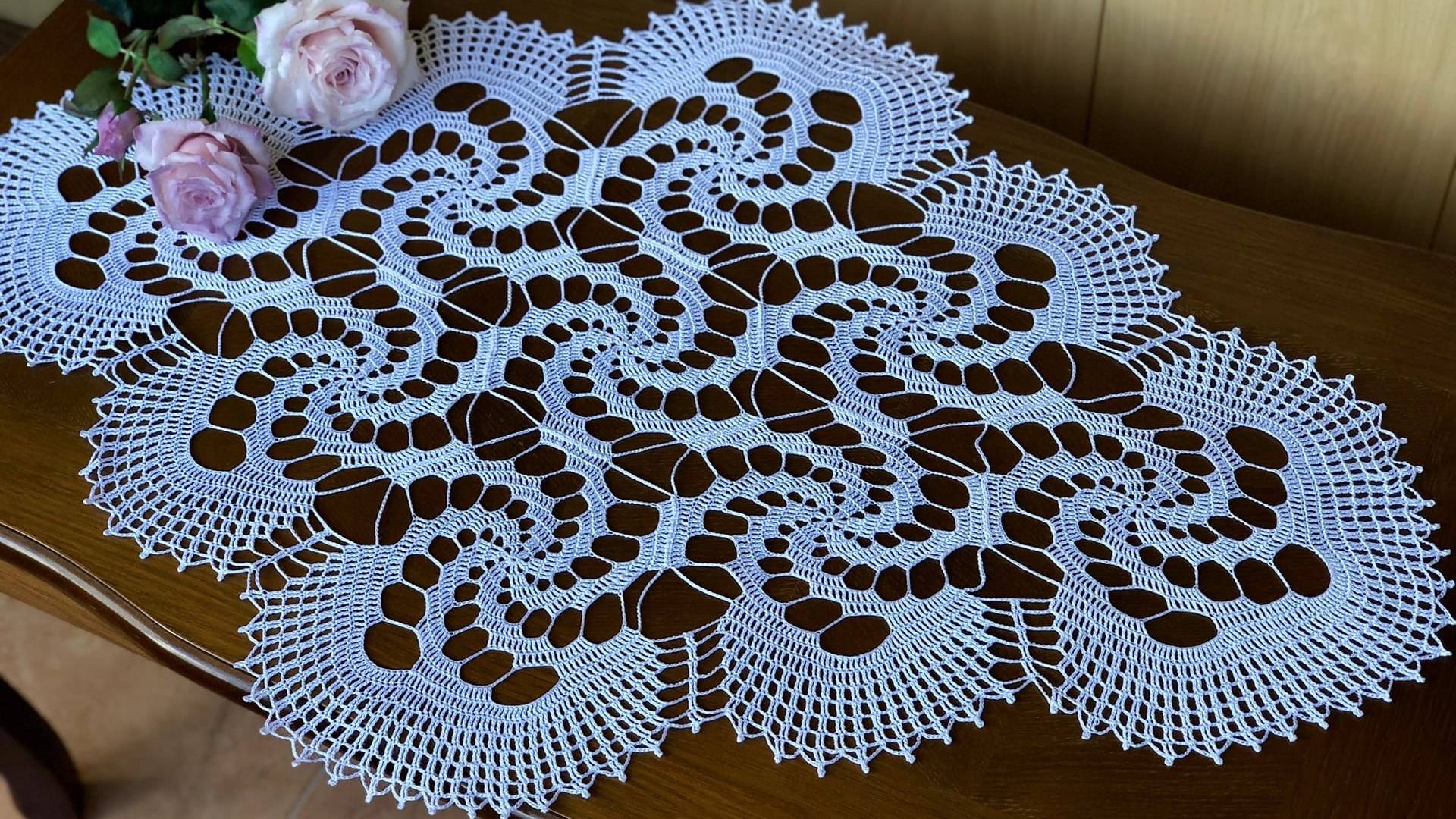 Очень подробный МК Салфетка крючком , справятся и новички ! (01.10.22)