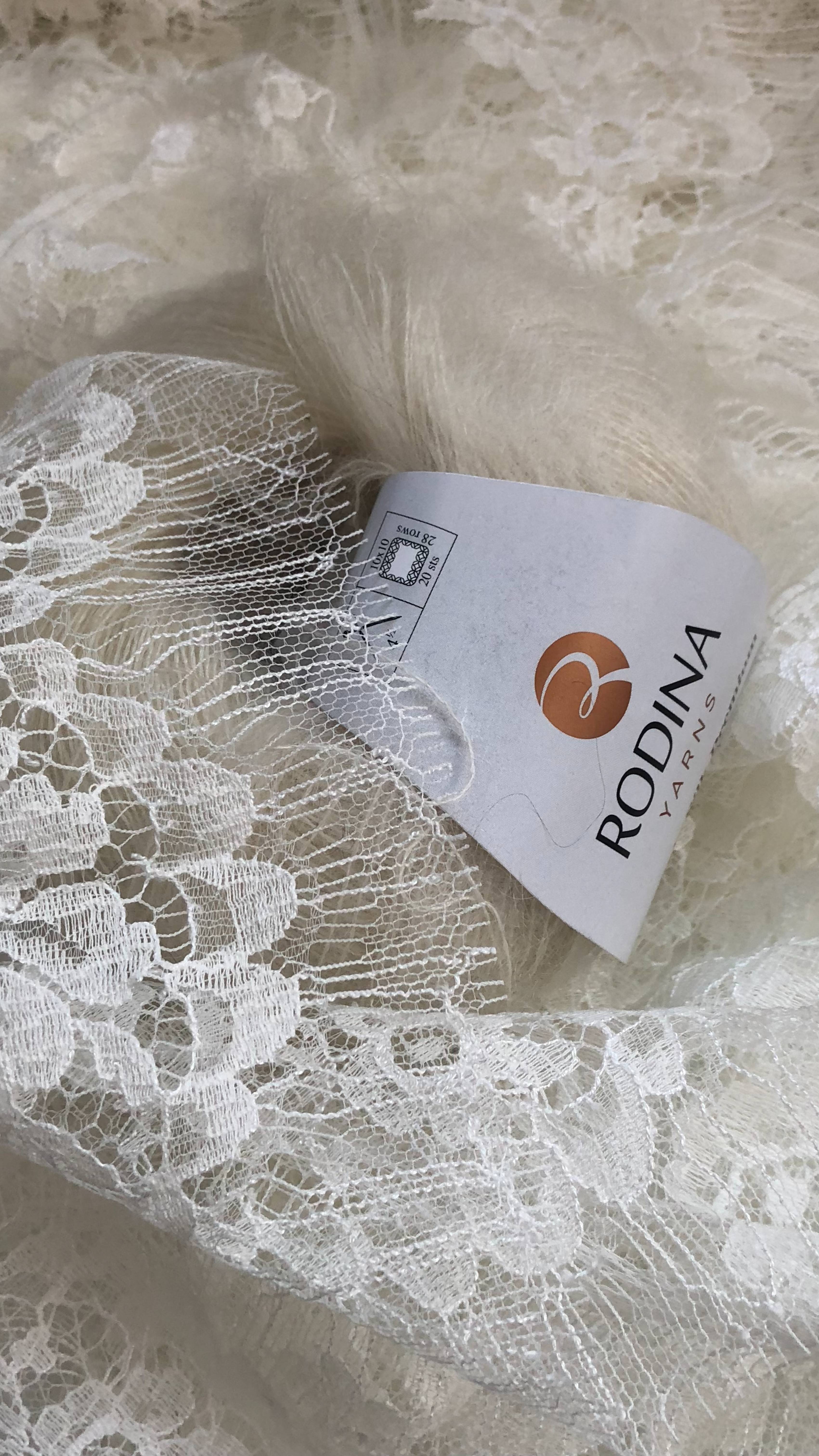 О кружеве Sophie Hallette и идеи вязания от Лены Родиной