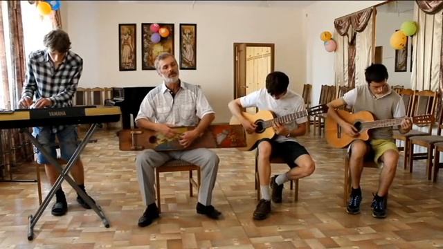 Духовная песня - Как по Божией горе.