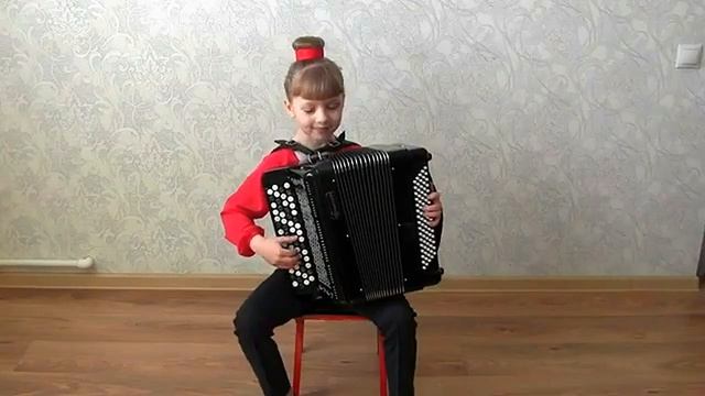 П.И.Чайковский "Русская пляска" Алёна Кливитенко 8 лет ст.Крыловская