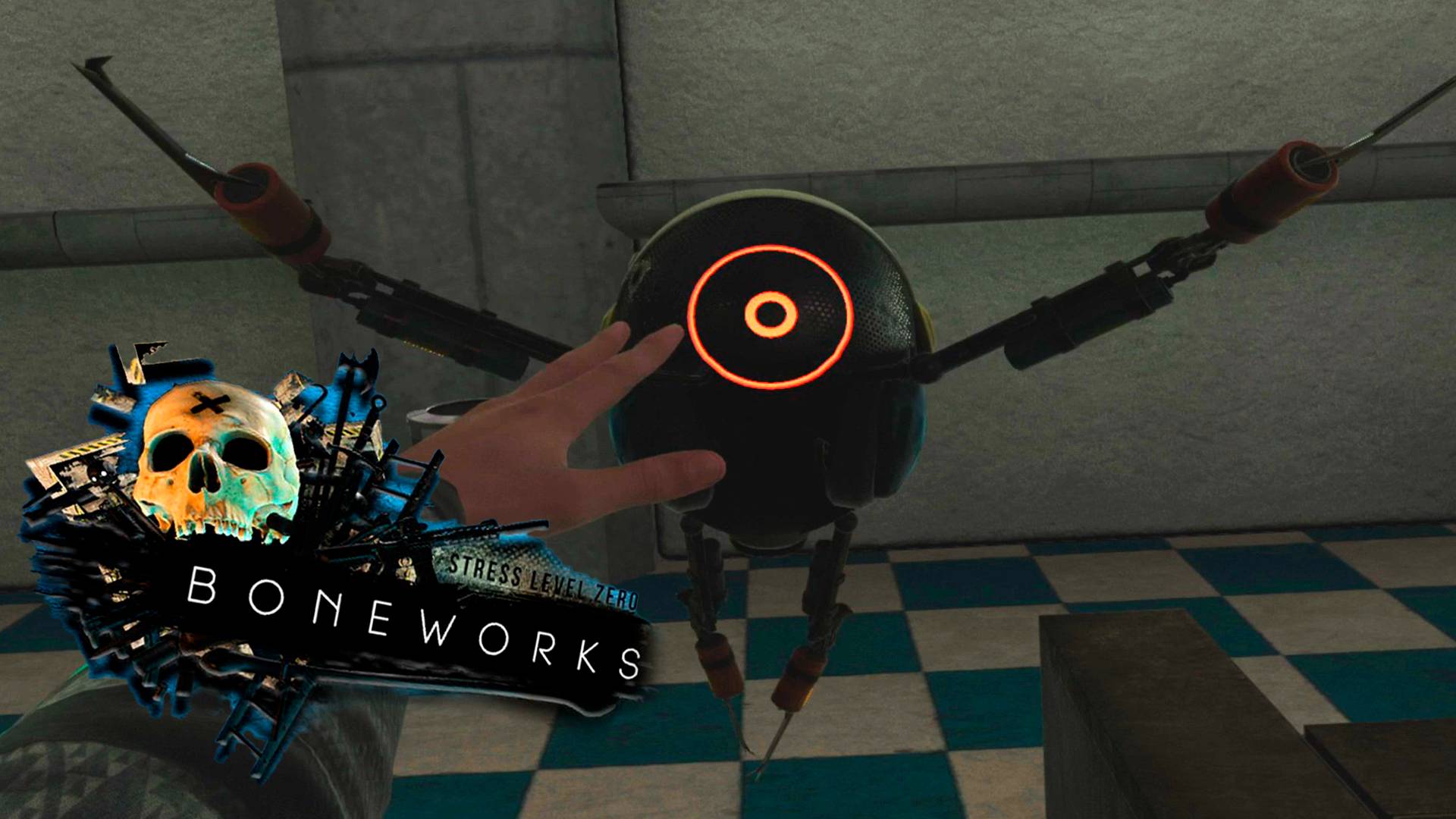 СЛАБЕНЬКИЕ МЕХА-ХЕДКРАБЫ ► BONEWORKS (2019) #7