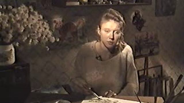 4урок рисования