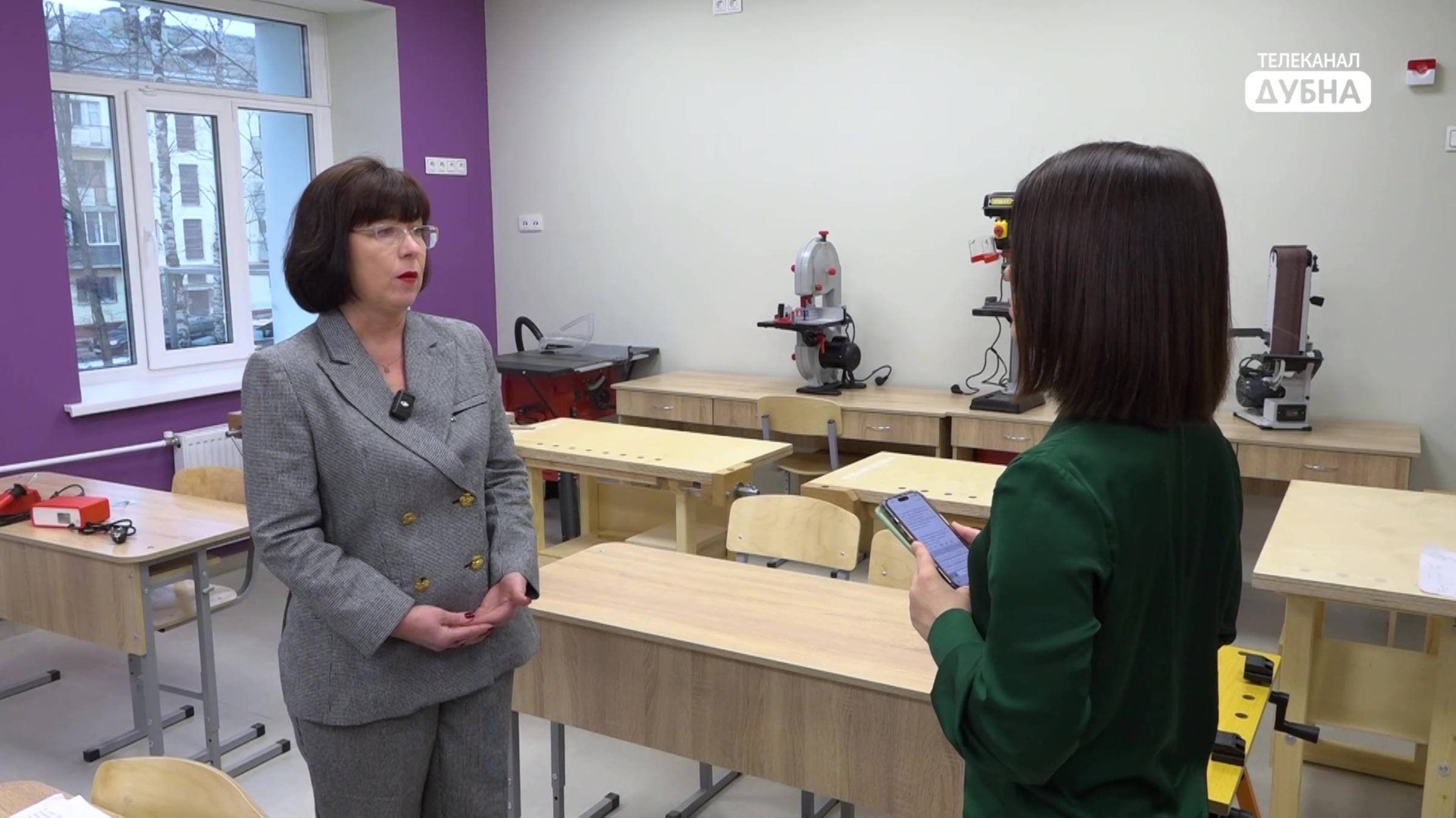 На тему дня. Интервью с и.о. заместителя главы Дубны Светланой Жаленковой.