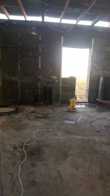 Полистиролбетон монолит