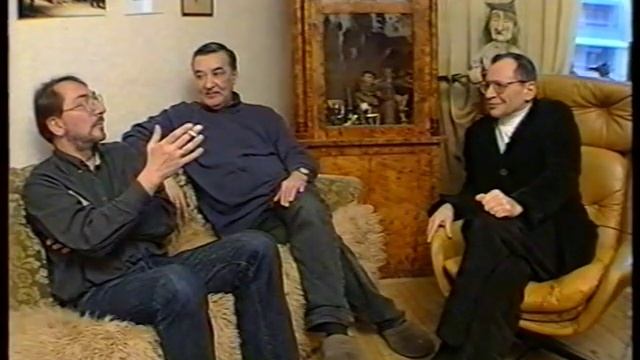 Р.Фурманов: "У меня ещё есть адреса". Товстоноговы. Часть первая