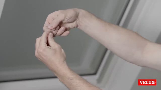 VELUX Перекалибровка солнечной рольставни, мотор pre-ASIC III
