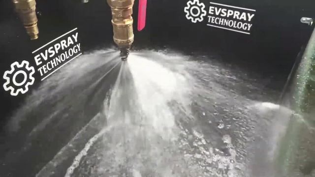 Спиральная  форсунка. (129,34 л/мин при 3 бар, угол распыления 120°)