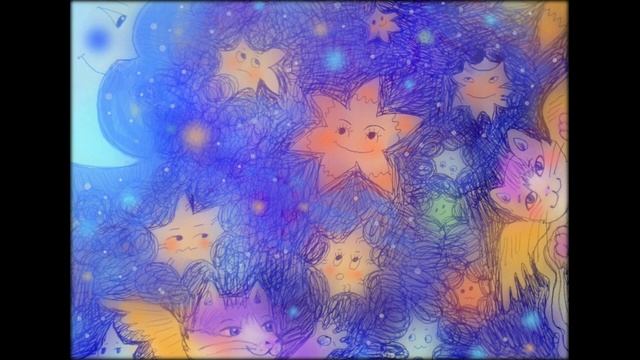 Миниатюра 8 (Колыбельная). Обновл. вар. 3. Композ., аранж., художн. Ю. Кучмаева