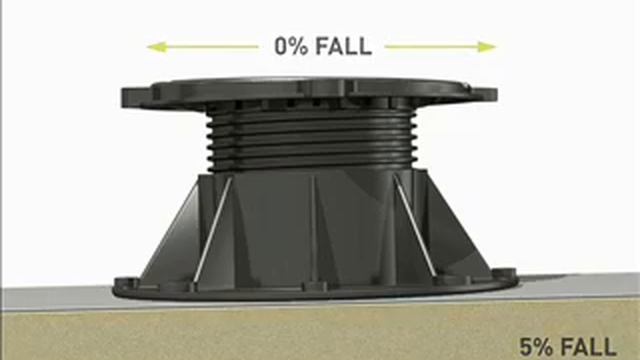 Buzon DPH 4 Регулируемая опора для плитки