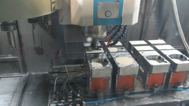 Подготовка оснастки под серийные детали часть 2 |Зажатие детали без постоянной подачи воздуха