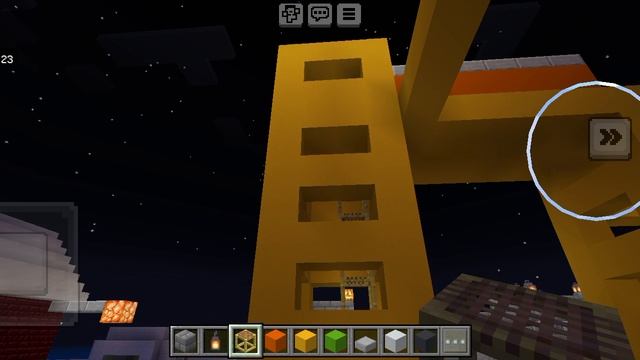 я строю морской 🌊порт в майнкрафт