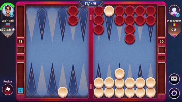 САМЫЙ ОБИДНЫЙ МАРС | НАРДЫ ОНЛАЙН | BACKGAMMON |