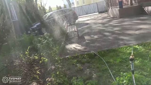 Поливочная форсунка, мелкодисперсная форсунка. [Форсунки для огорода и сада.]