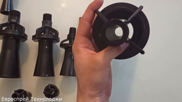 Эжекторные форсунки. [Форсунки для перемешивания, Эдукторы]