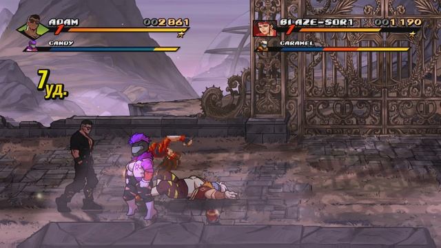 Streets of Rage 3 часть прохождения сложность маньяк