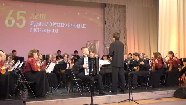 А.Фоссен "Флик-фляк" (Карусель) Солист Дмитрий Максимов (аккордеон), г.Искитим Новосибирская область