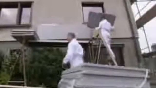Feldhaus klinker Женщина в одиночку, за один день, облицевала фасад клинкерной плиткой