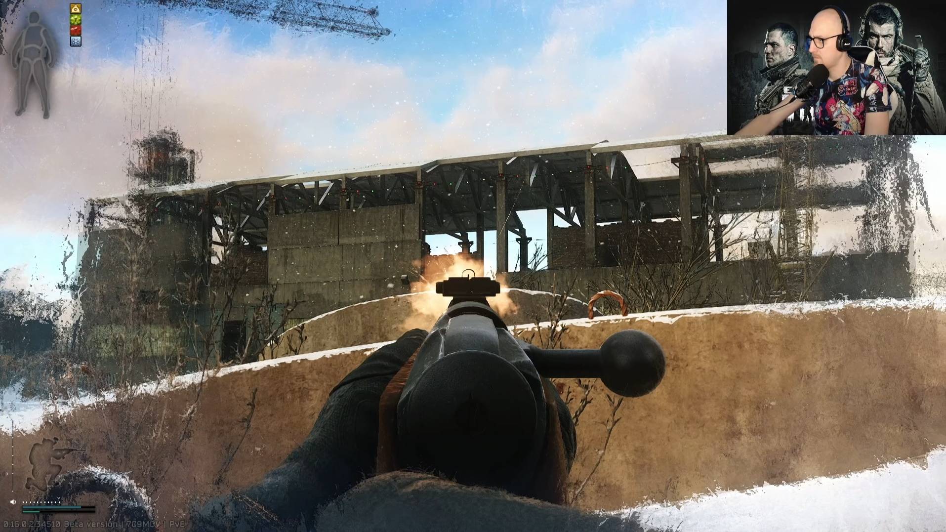 Неравный бой с пулеметом) Страдаю в Тарков №20 -coop (Escape from Tarkov) (пока ПВЕ)