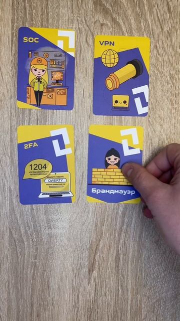 Кибермемо - защиты
Сайт игры КиберМЕМО - https://study.zslab.ru/cybermemo