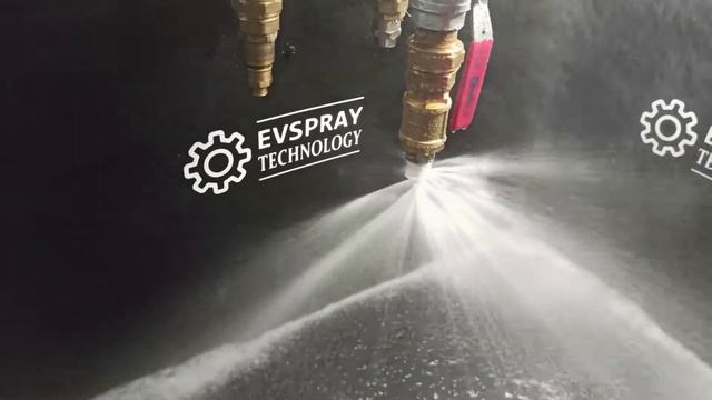 Спиральная  форсунка. (64 л/мин при 3 бар, угол распыления 120°)