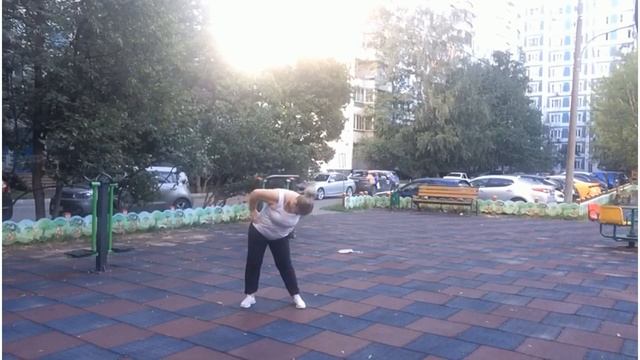 Гимнастика  утром  5 минут и стометровка