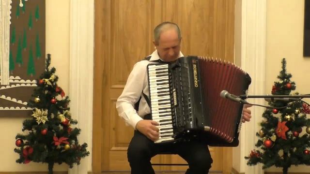 К Брюн "Парижкое танго" Играет новосибирский аккордеонист Владимир Никулин