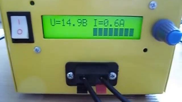 Самодельное зарядное устройство для автомобильного аккумулятора на Atmega8