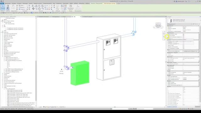 Обновление ADSK-шаблонов для разделов ОВ и ВК в версии 2.1