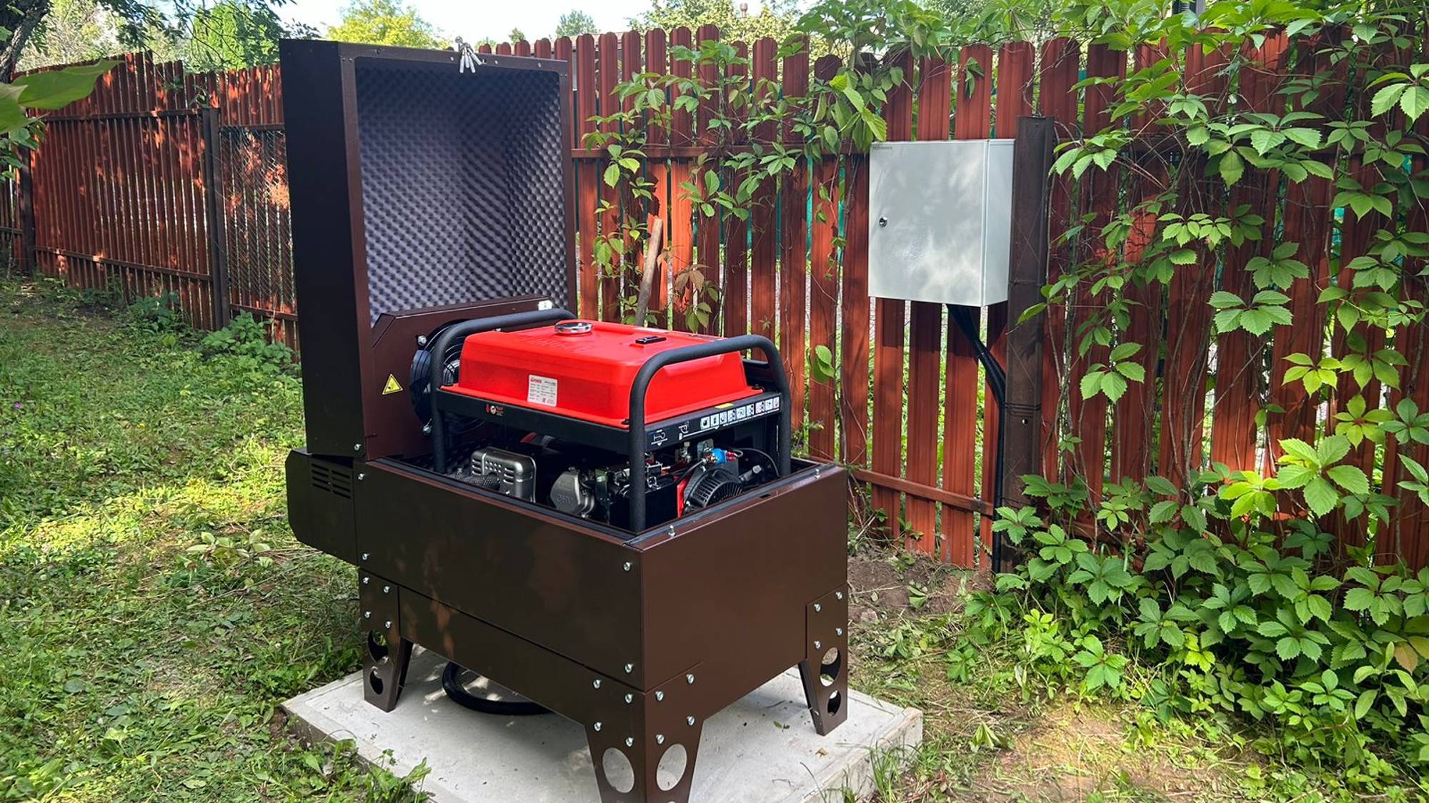 Бензиновый генератор Mitsui Power ZM 9500 E С системой автоматического запуска Горячий резерв