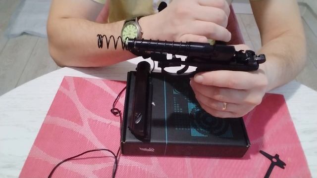 Пистолет Макарова МР 654К 20