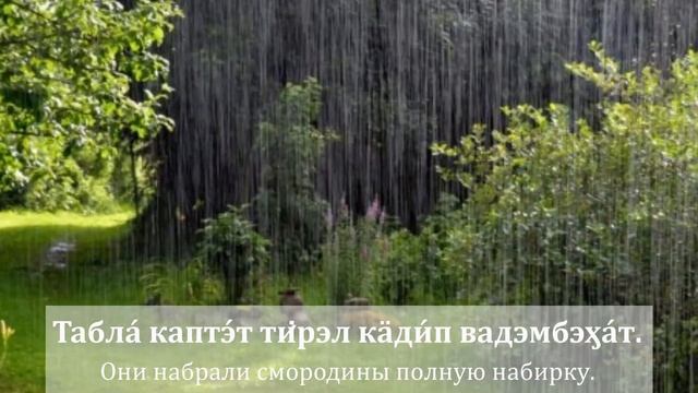 Фэр, рассказ на южноселькупском языке