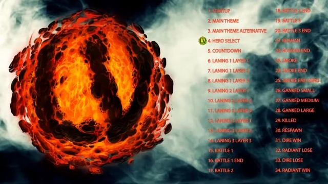 Dota2-HERO SELECT (DOTA 2 A'Cappella Music Pack by LIVE VOICES)