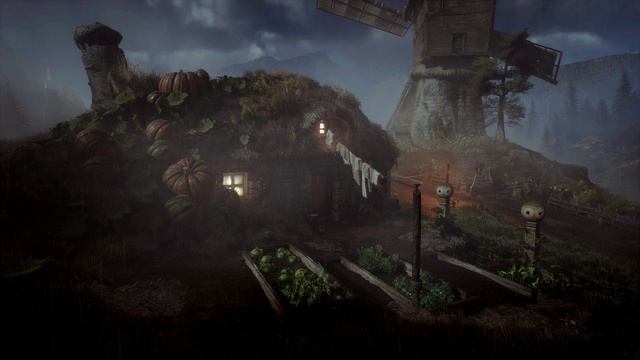 Это просто чудо-звук дождя и тихого грома для быстрого засыпания.