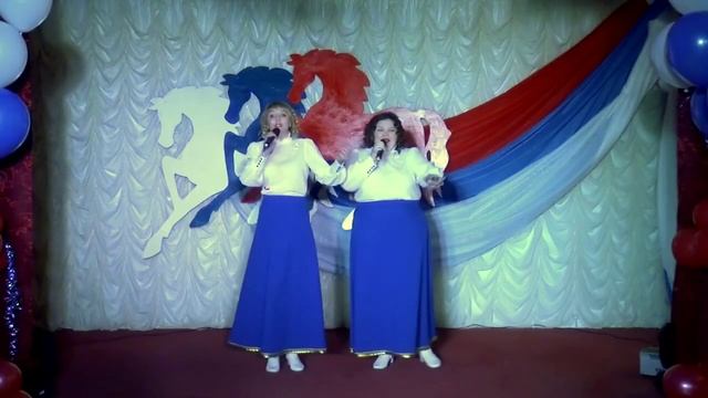 Вокальный дуэт "Ивица"  "Моя ясноглазая Русь" (стихи Ирины Скибиной, музыка Светланы Масло)