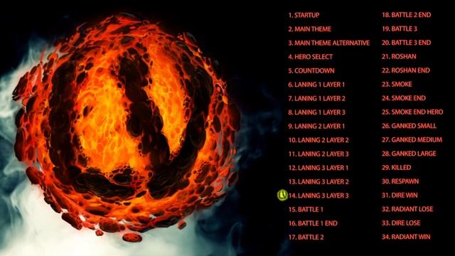 Dota2 - LANING 3 (DOTA 2 A'Cappella Music Pack by LIVE VOICES)