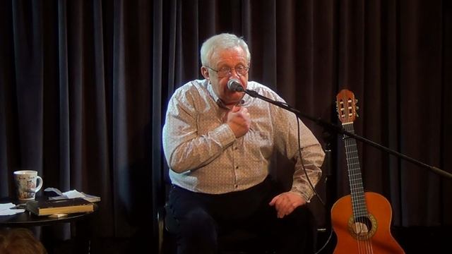Вадим Егоров. Стихи и песни. Концерт в Гиперионе, 21 января 2025г.