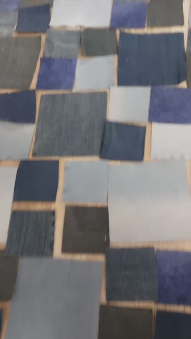 Джинсовый проект - продолжение, полная раскладка 😇