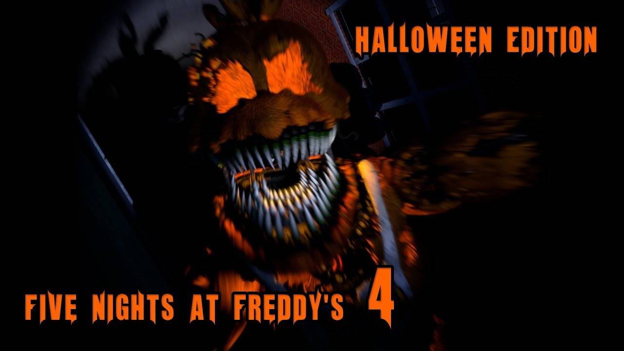 РЕДКАЯ ВЕРСИЯ ФНАФ ➥ FIVE NIGHTS AT FREDDY'S 4 ► HALLOWEEN EDITION ►