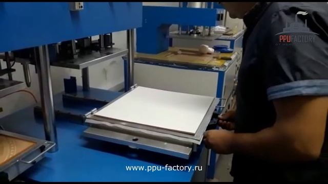 Производство декоративных стеновых панелей с применением эластичного ППУ