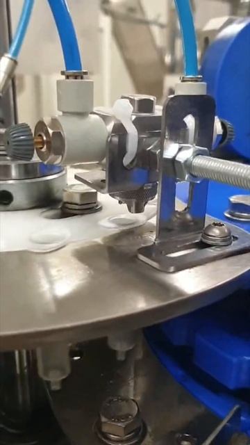 Обработка шприцов с помощью двухфазной форсунки #nozzles #spray