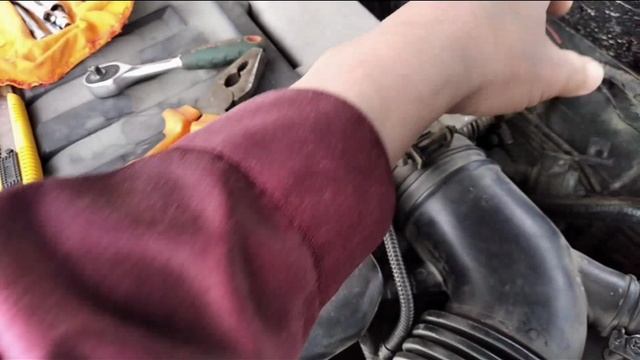 заглушка клапана вентиляции топливного бака