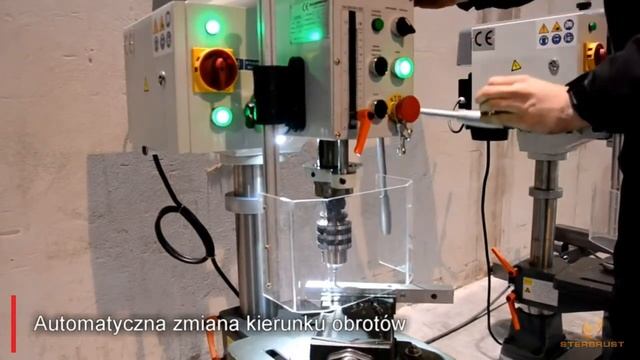 Вертикальный сверлильный станок CORMAK WS20