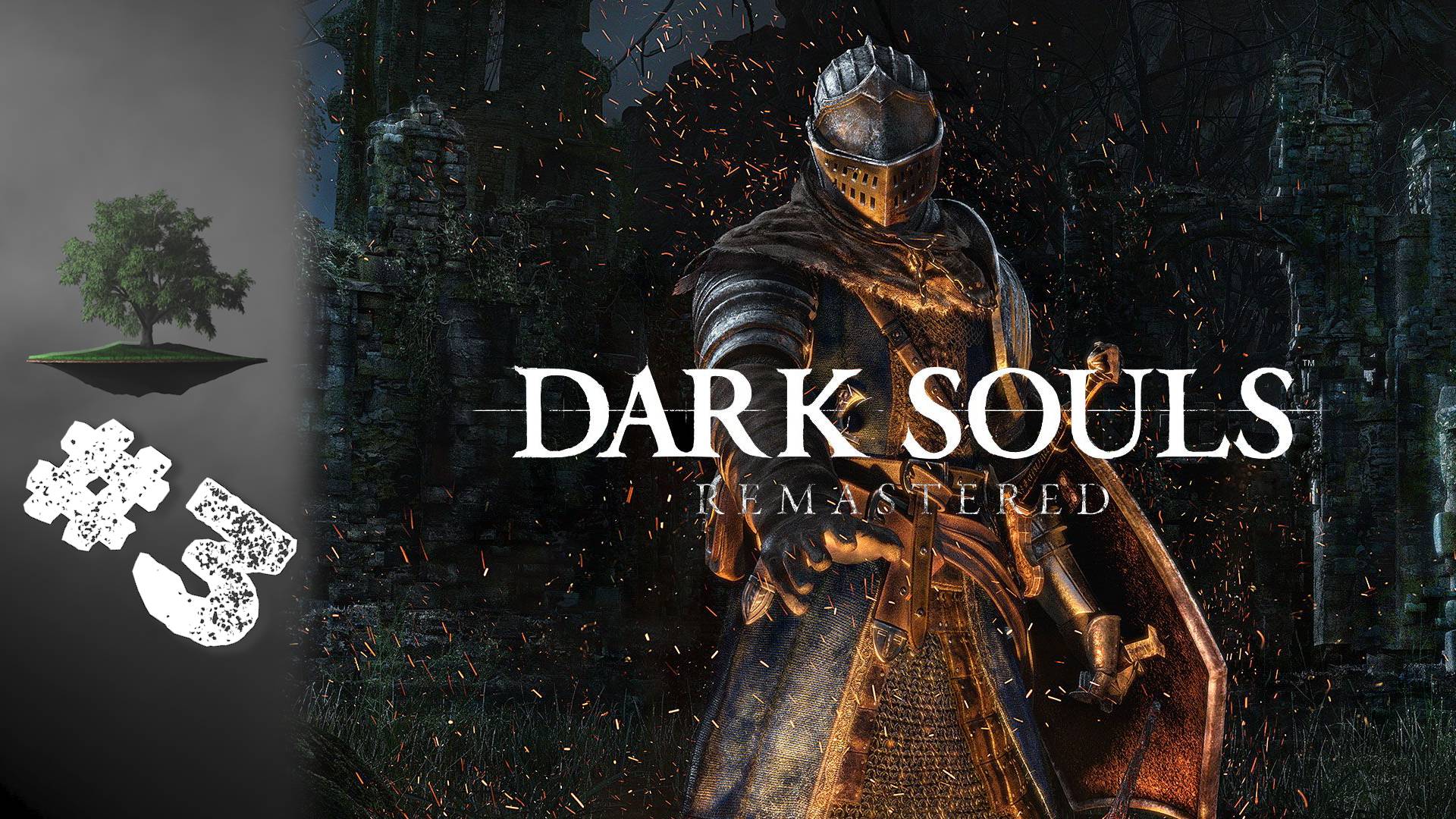 Dark Souls ♦ №3 - Горгулья Колокола.